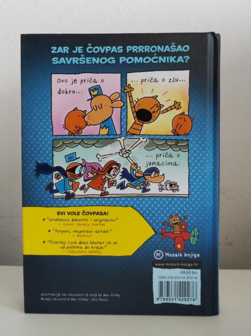 Pilkey - Čovpas i Micko kid