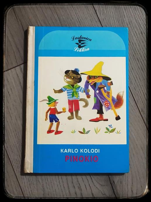 PINOKIO Karlo Kolodi