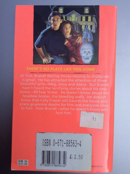 R.L. STINE: FEAR STREET - THE SECOND HORROR