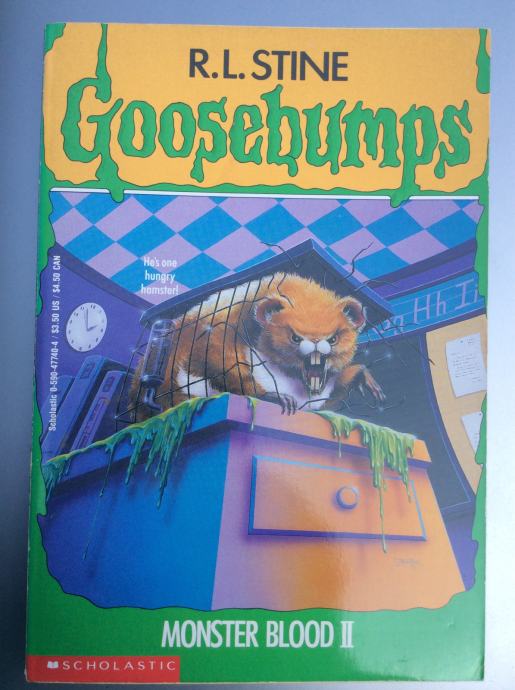 R.L. STINE: GOOSEBUMPS - MONSTER BLOOD II