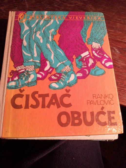 Ranko Pavlović - čistač obuće