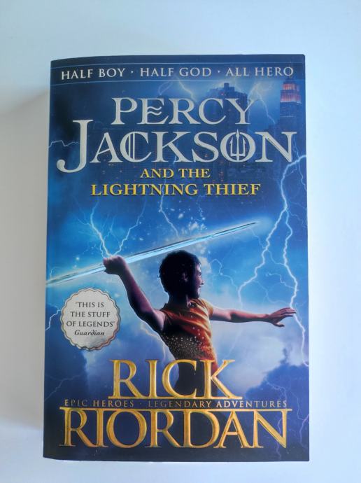 Rick Riordan: Percy Jackson and the Olympians - The Lightning Thief
