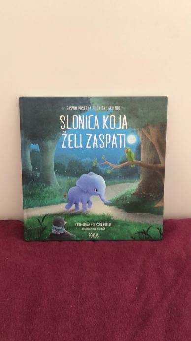 Slonica koja želi zaspati, SLIKOVNICA ZA SPAVANJE!