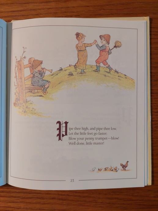 Under the WINDOW - Written & ILLUSTRATED by Kate GREENAWAY