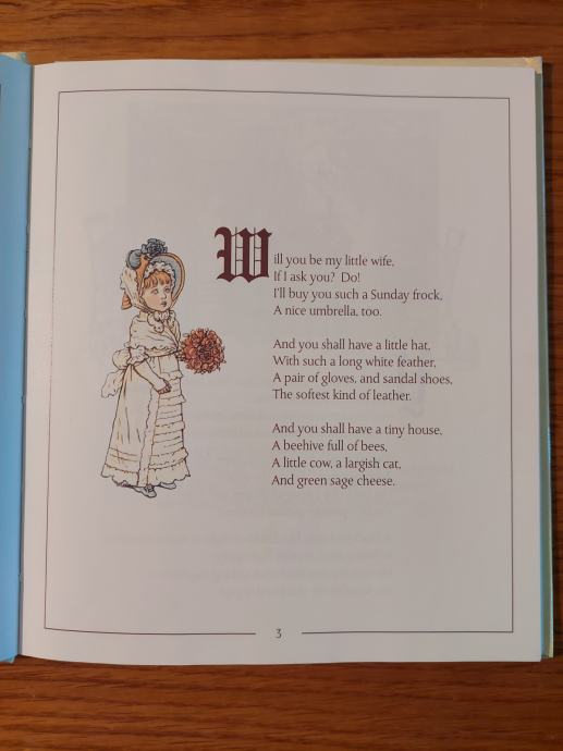 Under the WINDOW - Written & ILLUSTRATED by Kate GREENAWAY