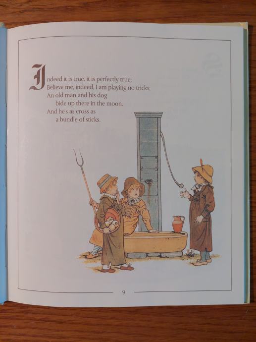 Under the WINDOW - Written & ILLUSTRATED by Kate GREENAWAY