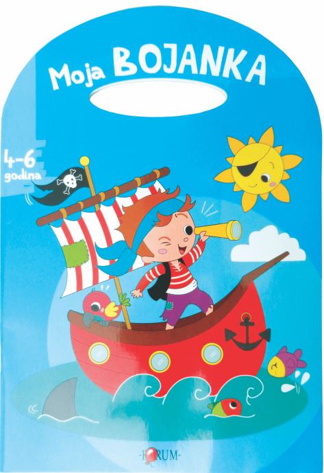 Zbirka Moja bojanka s ručkom 1-4 – GUSAR