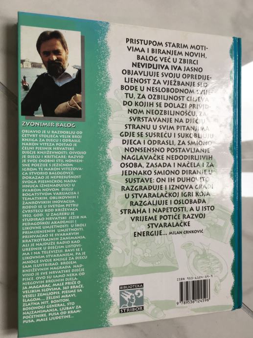 ZVONIMIR BALOG, Nevidljiva Iva