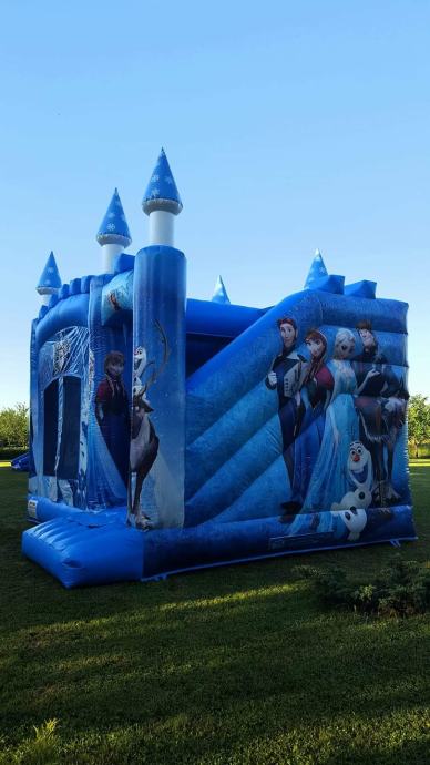 Dvorac na napuhavanje Frozen - prodaja!!!