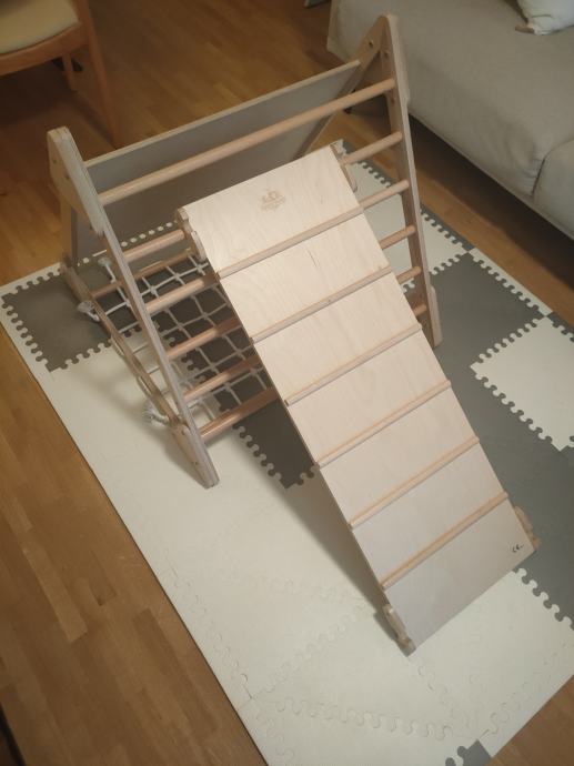 Kinderfeets Piklerov trokut + tobogan