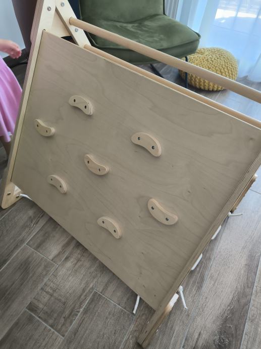 Kinderfeets Piklerov trokut triple climber large, tobogan/ljestve ,da