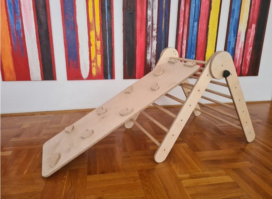 Penjalica s toboganom i hvatištima (Piklerov trokut)