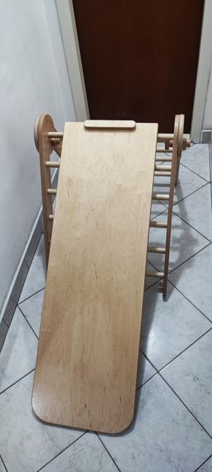 Penjalica s toboganom i hvatištima (Piklerov trokut)