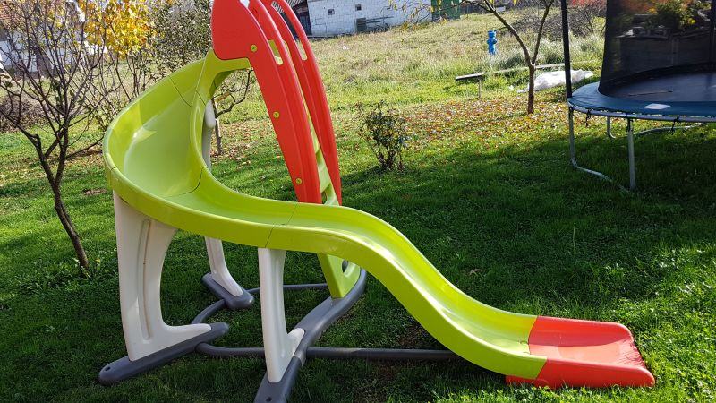 Smoby U Turn slide tobogan