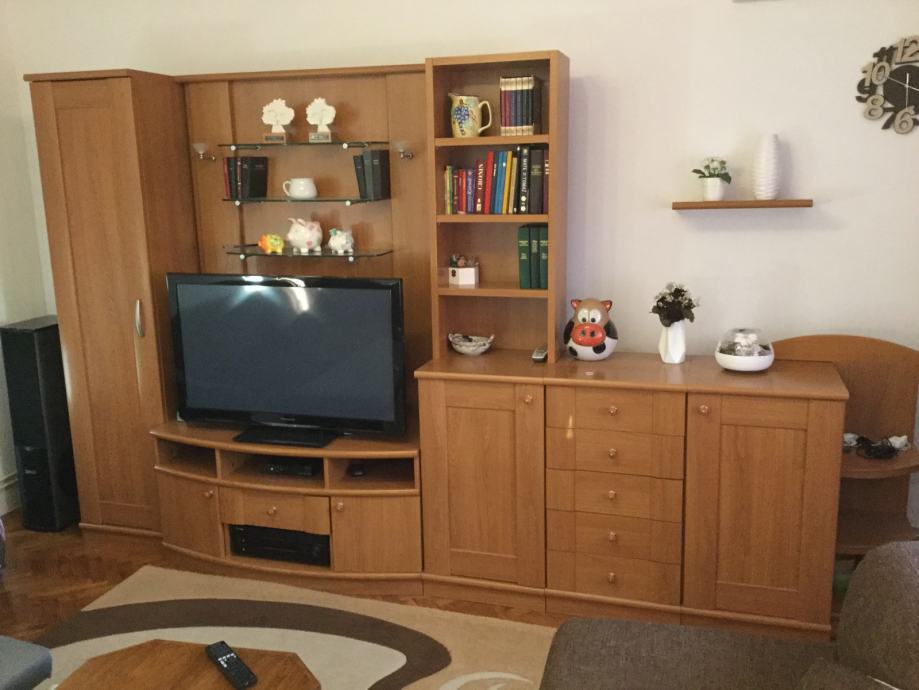 Alples regal za dnevnu sobu, odlično stanje, vrlo lijep, 8 elemenata