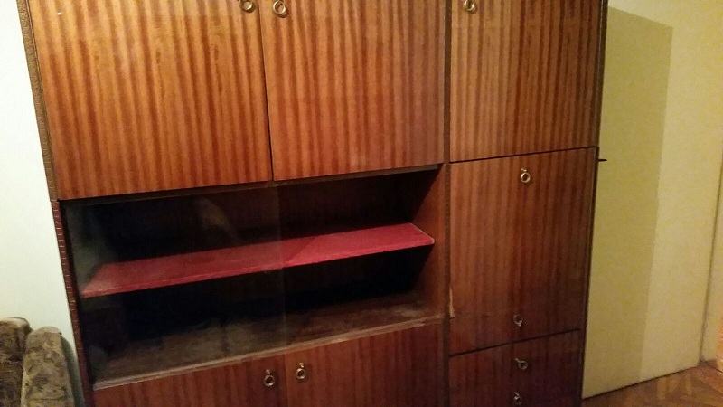 Komplet - ormar i regal -poklanjam