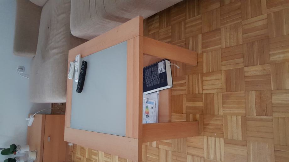 PRILIKA! kutna garnitura, stol za dnevnu i radni stol + 2KOMODA GRATIS