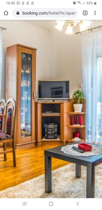 Kutni ormar sa stakl.regalom POKLANJAM