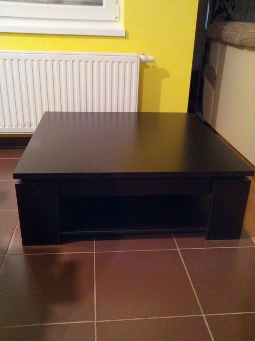 Moderan stol za dnevni boravak wenge boja