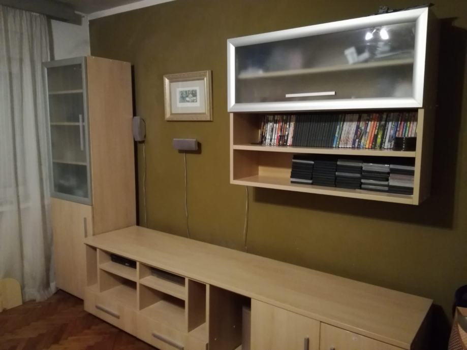 Regal, tv ormar dnevna soba