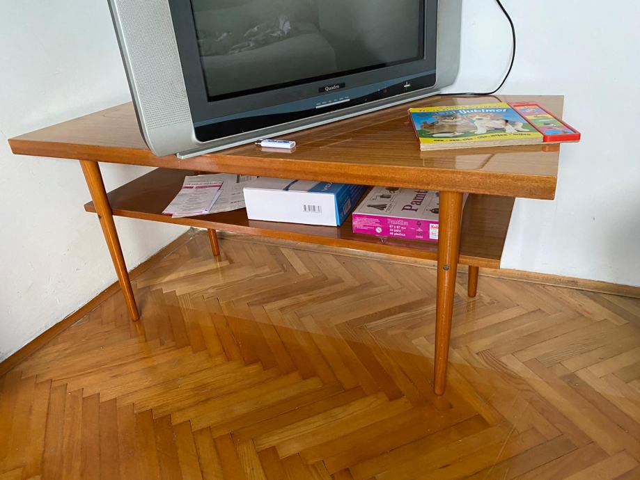 Retro - ormar/regal i stolić