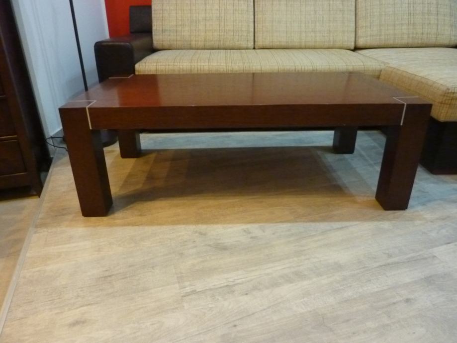 Stolić za dnevni boravak, boja wenge - Split