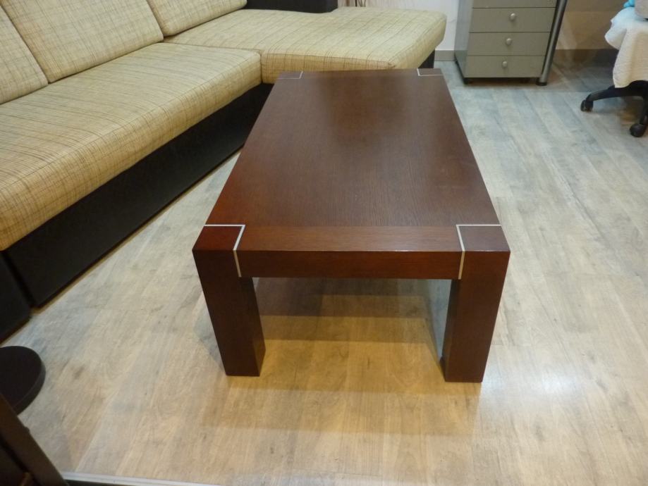 Stolić za dnevni boravak, boja wenge - Split