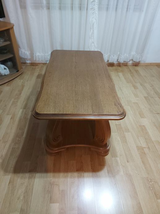 STOLIĆ ZA DNEVNI BORAVAK - RUSTIK