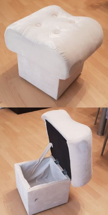 Tabure sa spremnikom