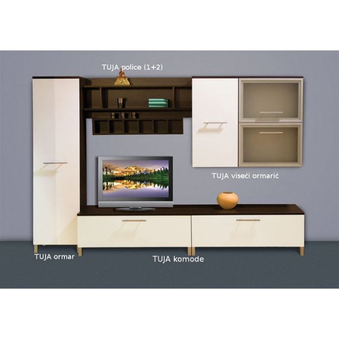 TUJA DNEVNI BORAVAK /// ☆WENGE BOJA☆