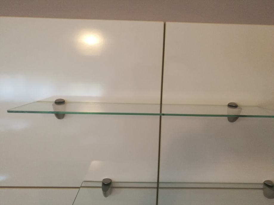 Zidne staklene police, 2 kom=50 kn