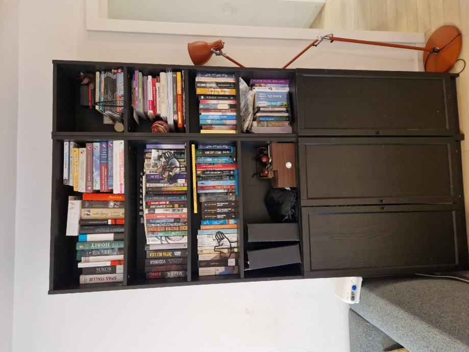 Biblioteka Ikea Billy oxberg