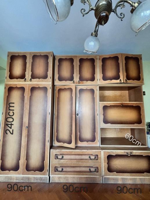 Poklanjam ormar/regal