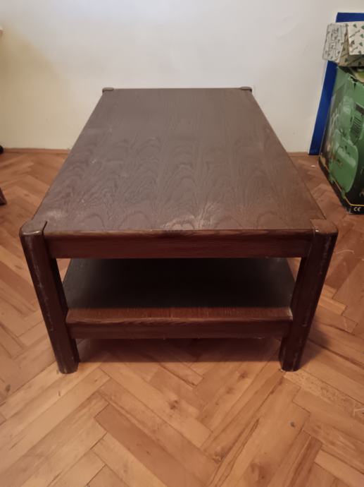 Stol orah masiv puno drvo