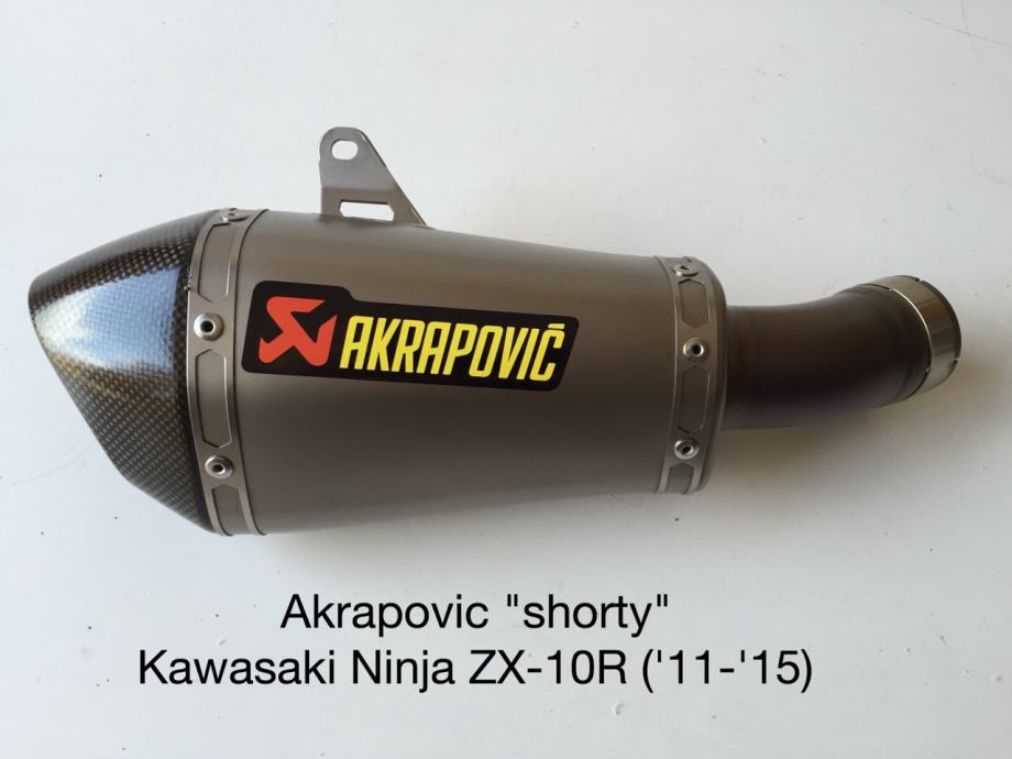 Akrapovic shorty auspuh za Kawasaki ZX-10R