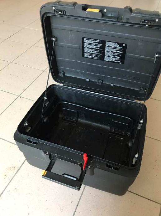 BMW Vario Top Case F650/F700/F800 GS