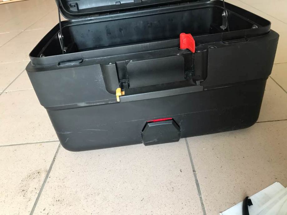 BMW Vario Top Case F650/F700/F800 GS