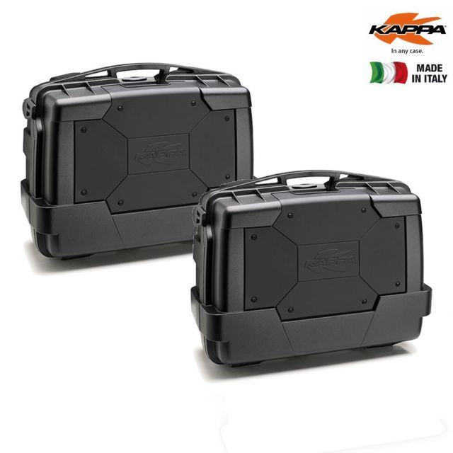BOČNI KOFERI KAPPA GARDA 33 LITRE(KGR33NNPACK2)