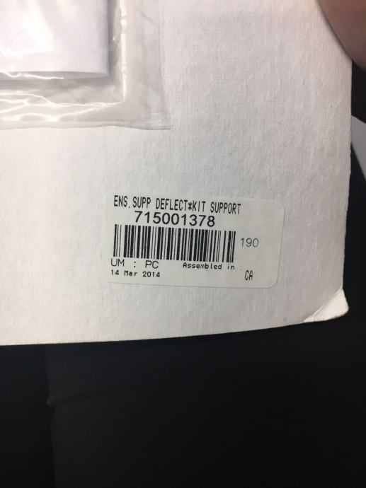 CAN-AM OUTLANDER/RENEGADE ŠTITNICI ZA RUKE #715001378, 715001706