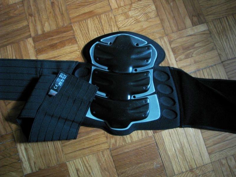 CLOVER Backprotector mod.1280