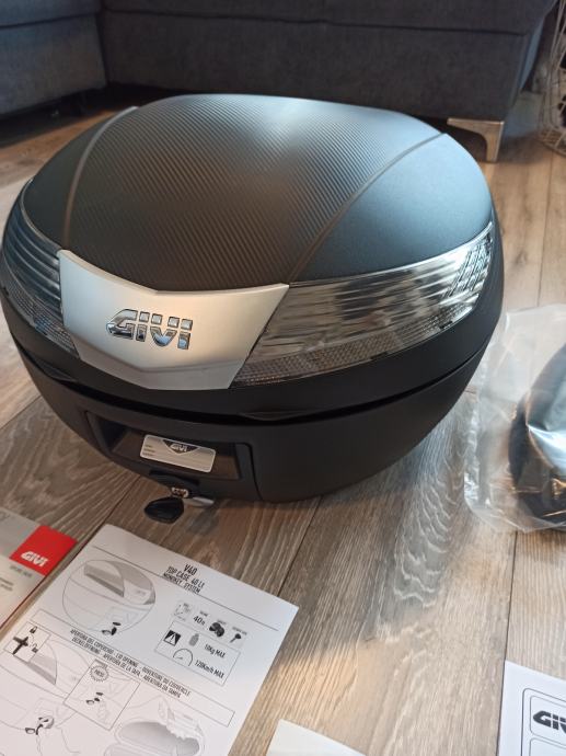 GIVI Top Case 40 lt Monokey System