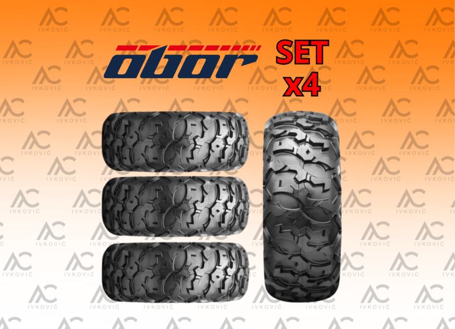 GUMA ZA ATV, QUAD OBOR CORNELIUS SET 26x8-R14 / 26x10-R14