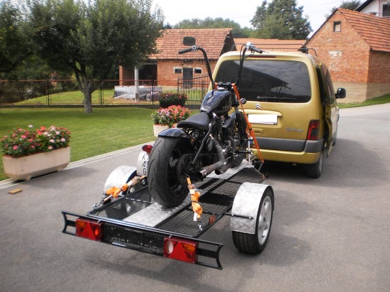 harley-davidson car trailer