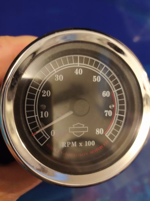 Harley Davidson mini tach obrtomjer turceler