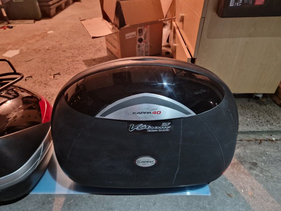 Koferi za motor. Kappa 40L