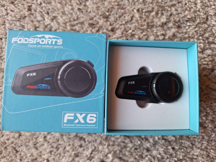 Komumikacija za kacigu FODSPORTS FX6 nova