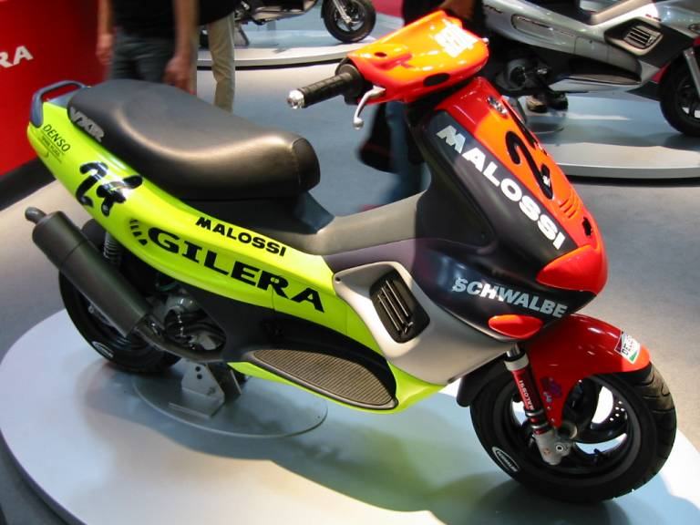 ZAMJENSKE NALJEPNICE ZA GILERU SP 180 RUNNER i VXR 180, 200, MALOSSI