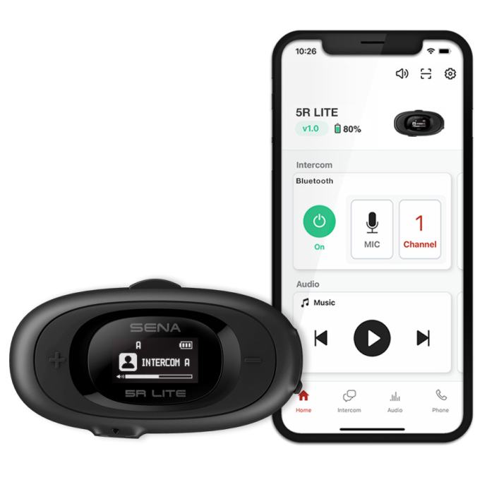 Sena 5R LITE Bluetooth slušalice (NOVO, R1, GARANCIJA)!!