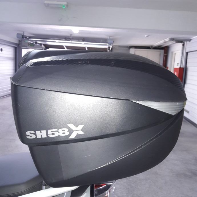 SHAD TOP CASE SH 58 X