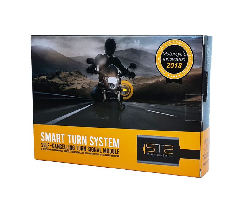 ST2, uređaj za automatsko gašenje žmigavaca na motoru